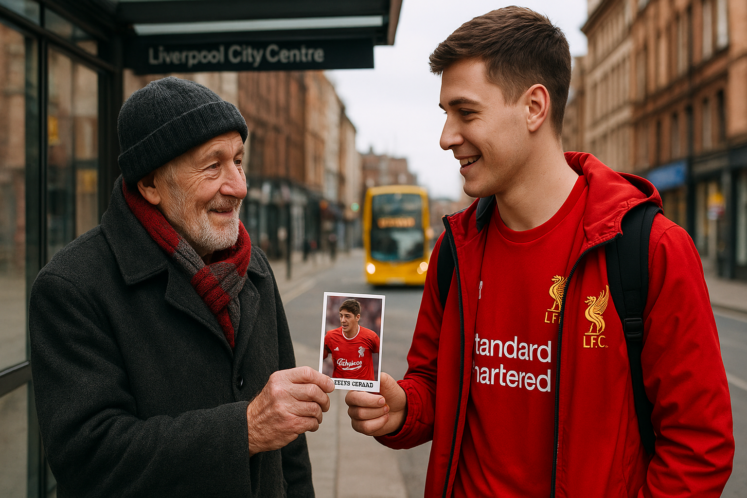 A Walk to Anfield — How One Card Started My Liverpool Collection ...